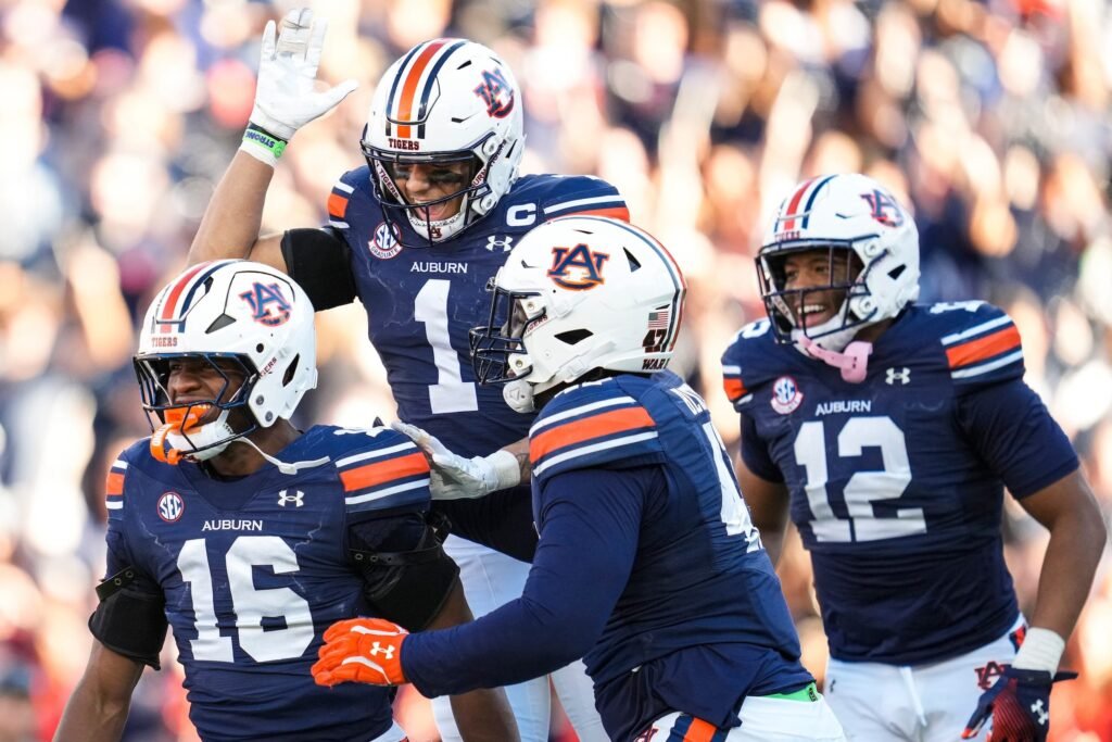 2025 Season Preview: Auburn Tigers - Gridiron Metrics